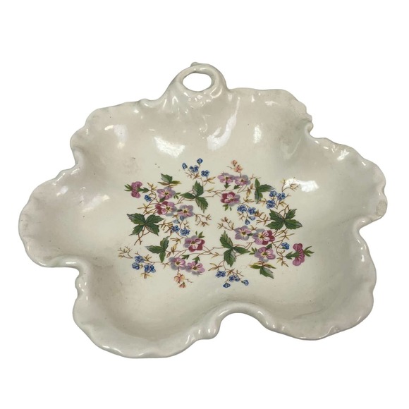 Handmade | Dining | Vintage 986 Handmade Ceramic Flower Shaped ...